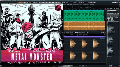 Tsunami Ts Metal Monster Wav Solosamples