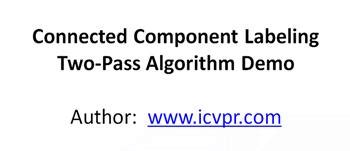 连通域的原理与Python实现 知乎