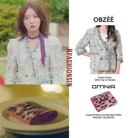 Harga Outfit Lee Se Young Di Drama The Law Cafe