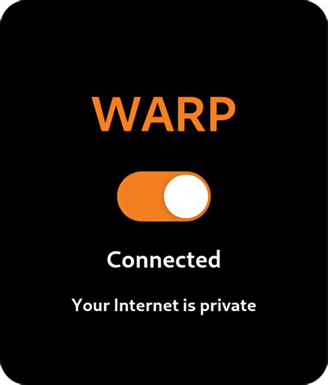 Cloudflare Warp Indicator Gnome Shell Extensions