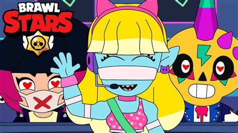 Brawl Stars Animation Emz Pop Star And Poco Youtube