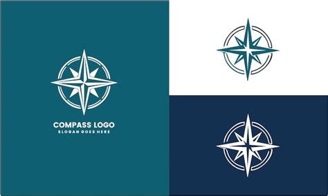 Minimalistic Compass Logo Free Vectors And Psds To Download
