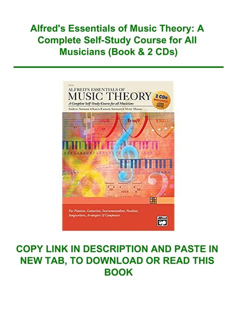 READ PDF Alfred 039 S Essentials Of Music Theory A Complete Self
