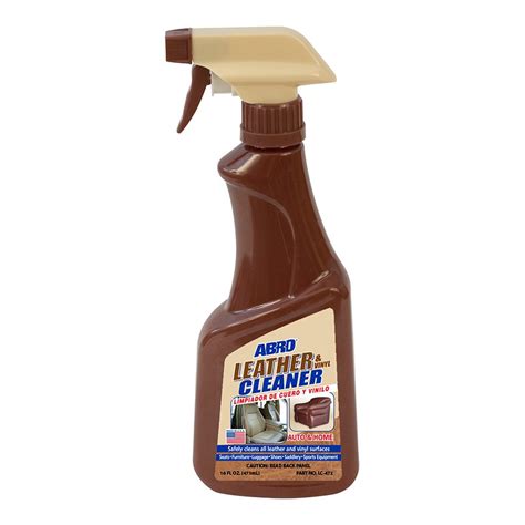 ABRO Leather Cleaner LC-472 - MotorCars