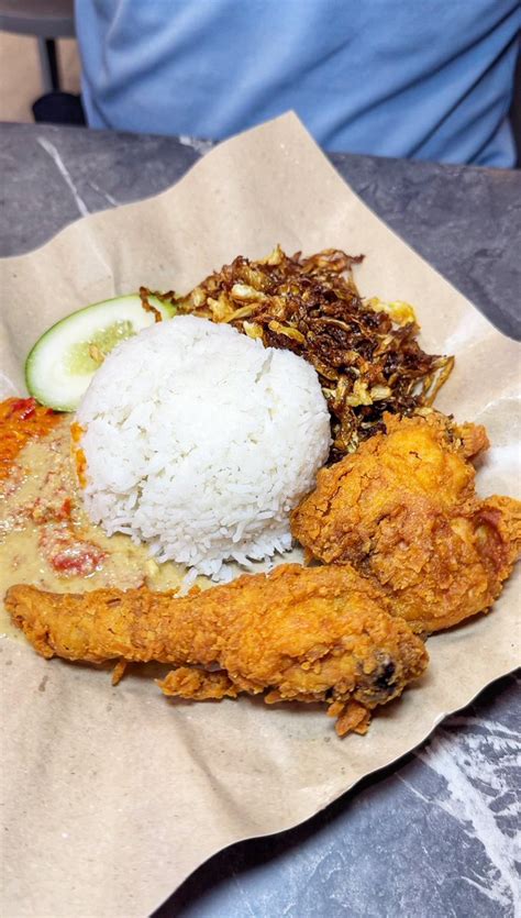 Ayam Gepuk Tok Mat Edusphere Cyberjaya Order Ayam Gepuk Crispy