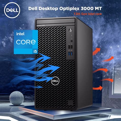 Dell Optiplex 3000MT Mini Tower PC Desktop Intel I5 12500 Technology Valley