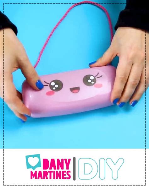 Faça você mesmo uma Estojo bolsinha Kawaii fofo fofinho cute