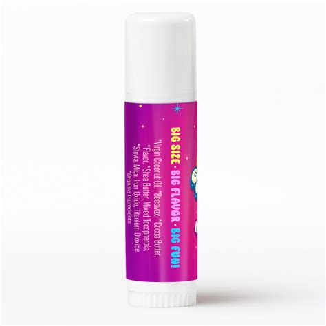 Unicorn Kisses Iridescent Color Jumbo Lip Balm Treat Beauty
