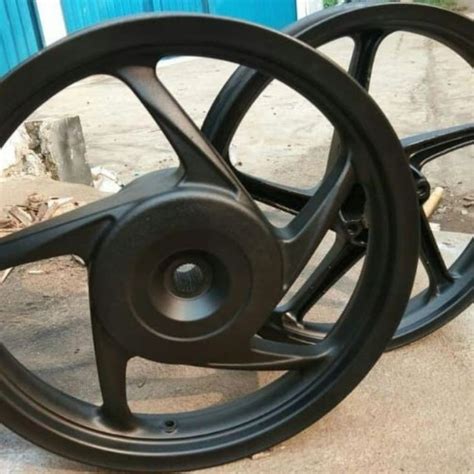Jual Velg Beat Karbu Depan Belakang Original Honda Shopee Indonesia