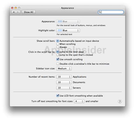 Mac Os X Lions Interface In Screenshots