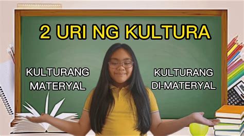 KULTURANG MATERYAL AT DI MATERYAL INFOMERCIAL BY CAZXANDRA VERANA