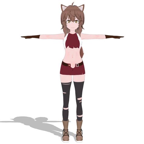 Liliruca Arde Mmd Pmx By Bak09 On Deviantart