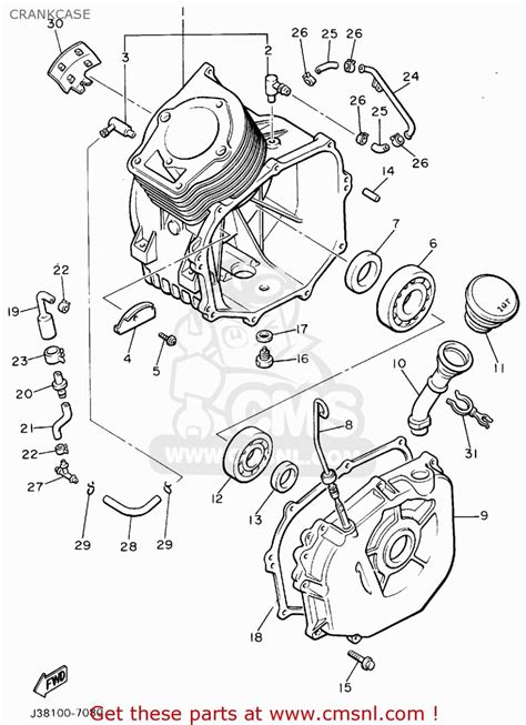 Exploring The Inner Workings Of A Yamaha Golf Cart Engine Wiremystique