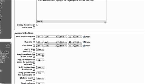 Assignment Tutorial Youtube
