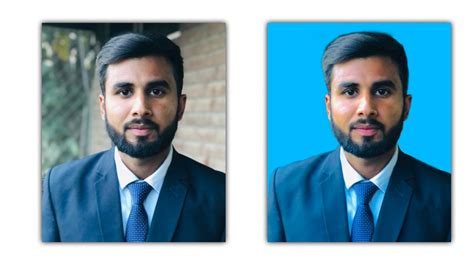 Blue Background Passport Size Photo Pakistan Pakistani Passport Photo Dina Auer