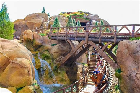 Seven Dwarfs Mine Train • Magic Kingdom • Walt Disney World Disney Magic Kingdom Rides Disney