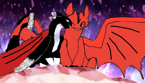 This Is Dart And Flame Tail R Loversofdragons21