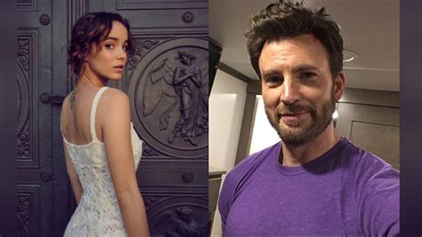 Chris Evans Alba Baptista Reportedly Dating The Filipino Times