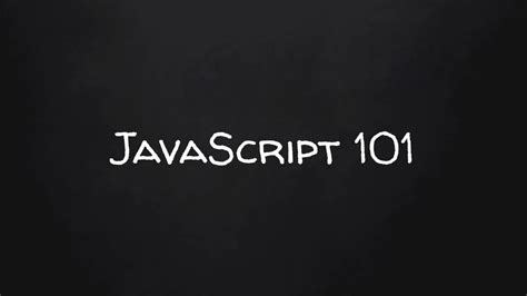 learn javascript part 1 intro youtube