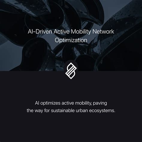 Ai Driven Active Mobility Network Optimization → Scenario