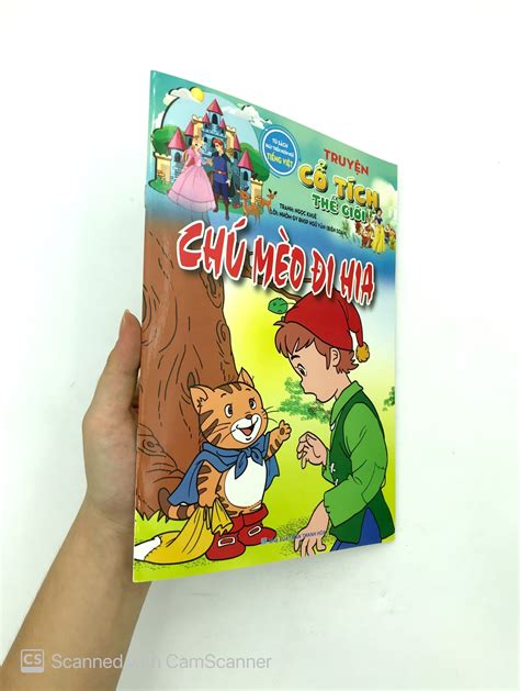 Sách Chú Mèo Đi Hia Truyện Cổ Tích Thế Giới Fahasacom