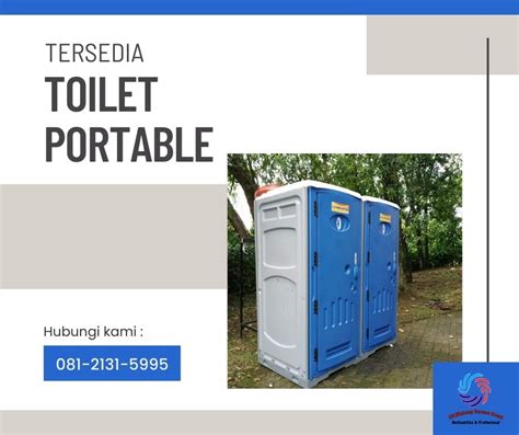 Jual Toilet Portable Di Kendal Jawa Tengah
