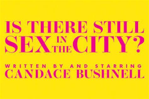 Is There Still Sex In The City On New York City Get Tickets Now