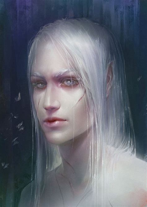 On Deviantart Portrait Digital