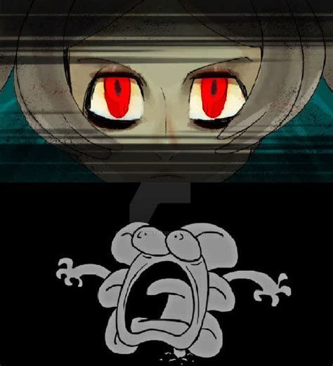 Marie Scared Flowey By Rayna Morningstar On Deviantart
