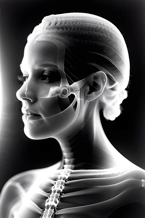 Some Absolutely Anatomically Correct X Ray Shots 💀 Aiartists Rwonderai