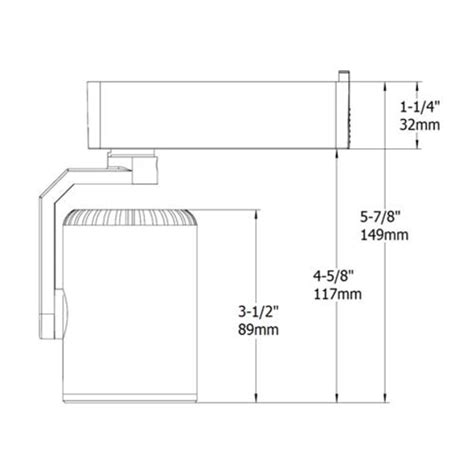 L621: 120V LED Track Luminaire - Lum Tech