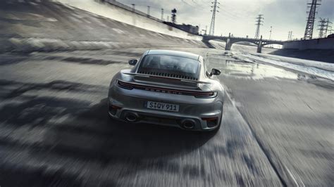 Motion Blur Porsche 911 Turbo S Car Sports Car Vehicle 5k Hd Wallpaper
