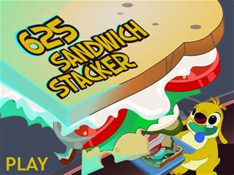 Lilo And Stitch Sandwich Stacker Lilo And Stitch Games Lilo And Stitch Disney Games