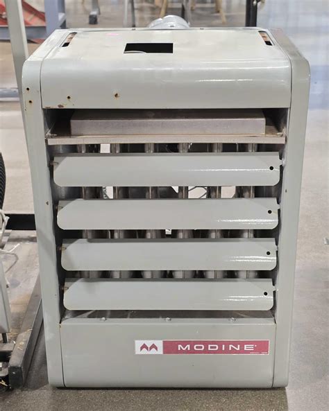 Lot Modine Industrial Commercial Gas Heater