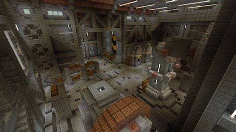 Bunker Minecraft Map Artofit