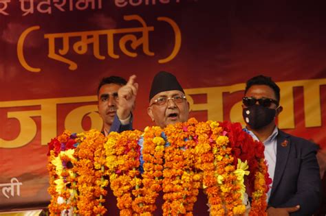 माधव नेपालको पार्टी खरानीको डल्लो हो चुनावबाट समाप्त हुन्छन् ओली