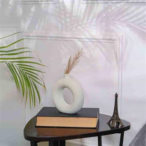 Boho Donut Vase Blue Vaaree