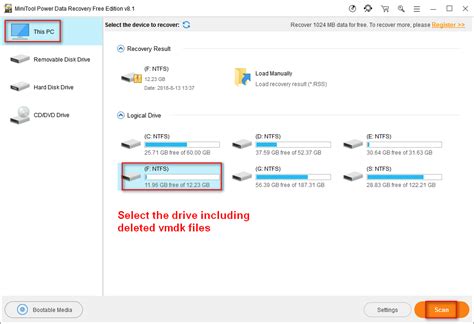 Guide How To Recover Data From A Vmware Disk Minitool