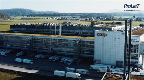 Mehrdad Bahmani On Linkedin Project Description Of The Greenfield Project At Coop In Switzerland