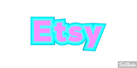 Etsy Brand Animated  Logo Designs