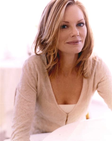 Qanda Marg Helgenberger Northwestern Alumna And Csi Star