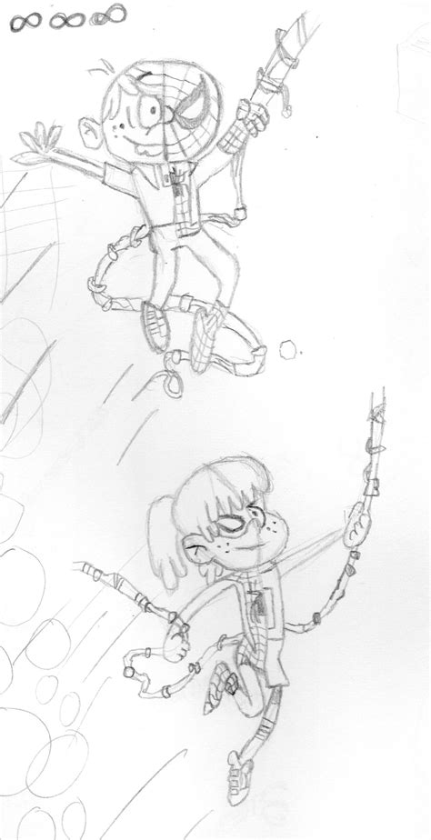 Lynn Loud Lincoln Spider Man 2018 By Superior Spider On Deviantart