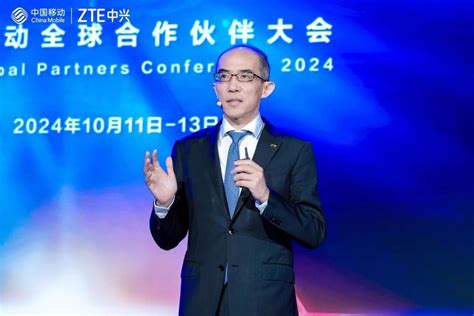 中兴通讯总裁徐子阳：5g A新时代，ai兴未来