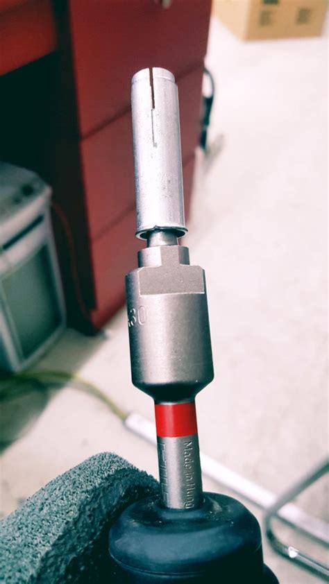 힐티 천정작업 드롭인앵커 천공and펀치 기능 악세사리 소개 네이버 블로그