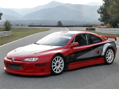 Peugeot 406 Coupe Tuning