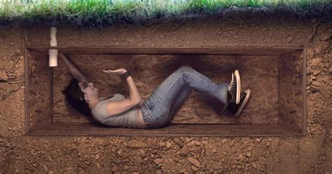 Russian Firm Offers Creepy Buried Alive Experience For £50k In Psychic