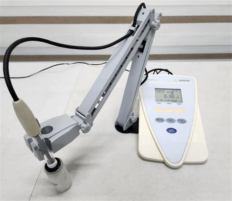 Sartorius Docu Ph Ph Meter Rescience