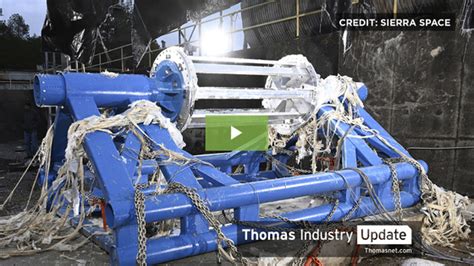 Sierra Space Intentionally Explodes Space Habitat In Pressure Test