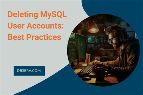 How To Delete A User From Mysql Guide Db Serv