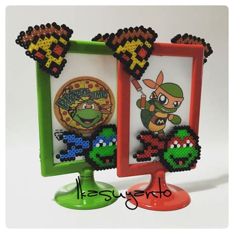 2 Sided Frame For Tmnt Hama Beads Cuckoo Clock Clock